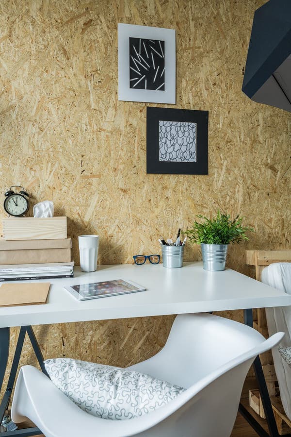 Comfortable place to study stock image. Image of room - 62472815