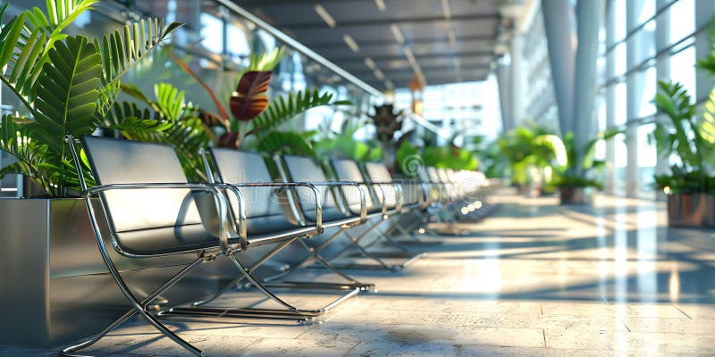 Comfortable Rest Areas for Tourists Background - Ai Generated Stock ...