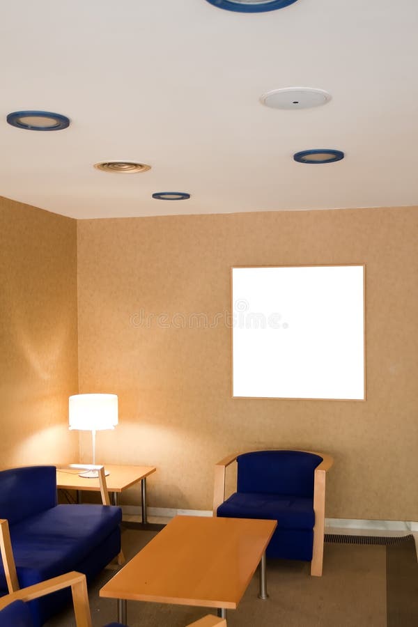 Comfortable room stock image. Image of carpet, living - 19162827