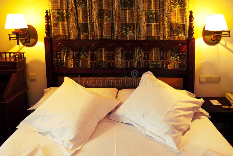 Comfortable Room at night stock photo. Image of room - 24060906