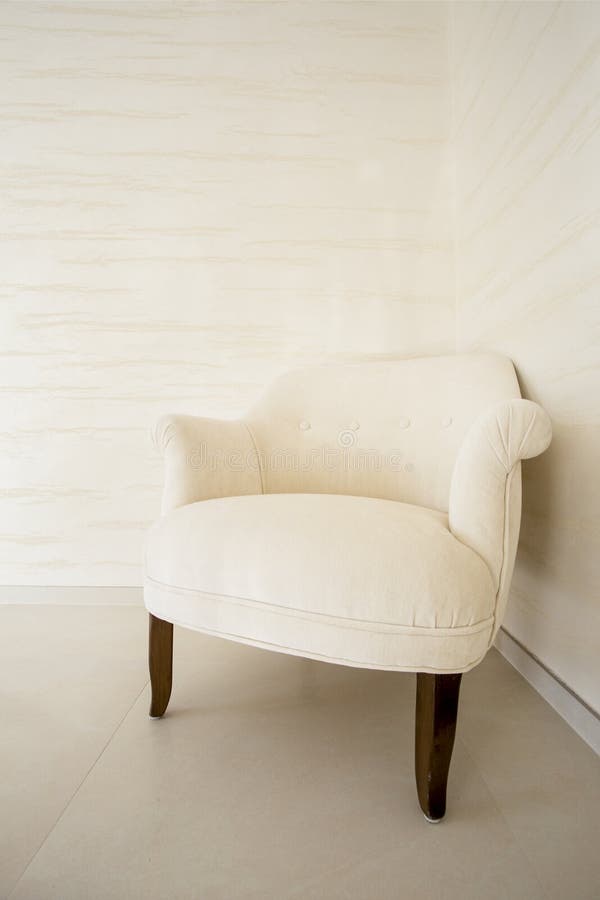 Comfortable soft chair stock photo. Image of antique - 48915254