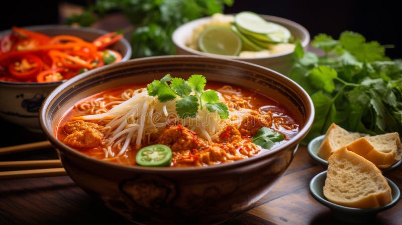 Bun Rieu Stock Illustrations – 7 Bun Rieu Stock Illustrations, Vectors ...