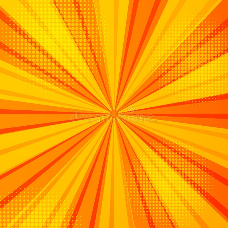 Comic Abstract Bright Background Stock Vector - Illustration of light ...