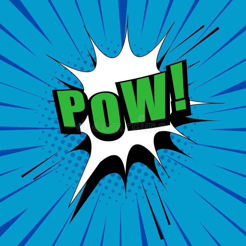Pow Template Stock Illustrations – 681 Pow Template Stock Illustrations ...