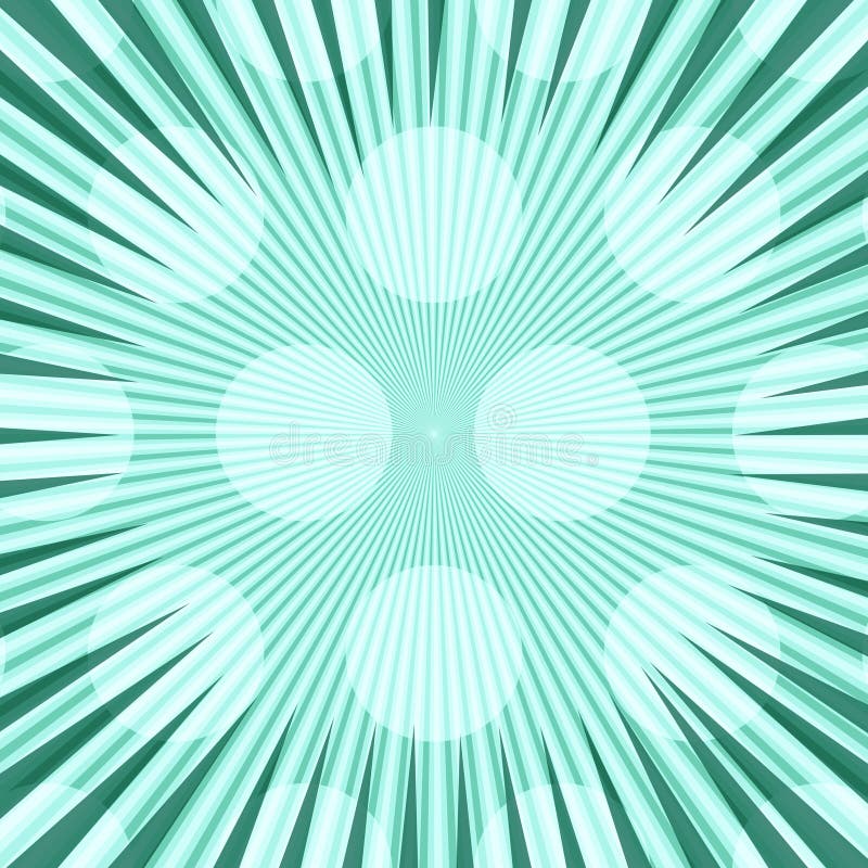 Comic Abstract Turquoise Light Background Stock Vector - Illustration ...