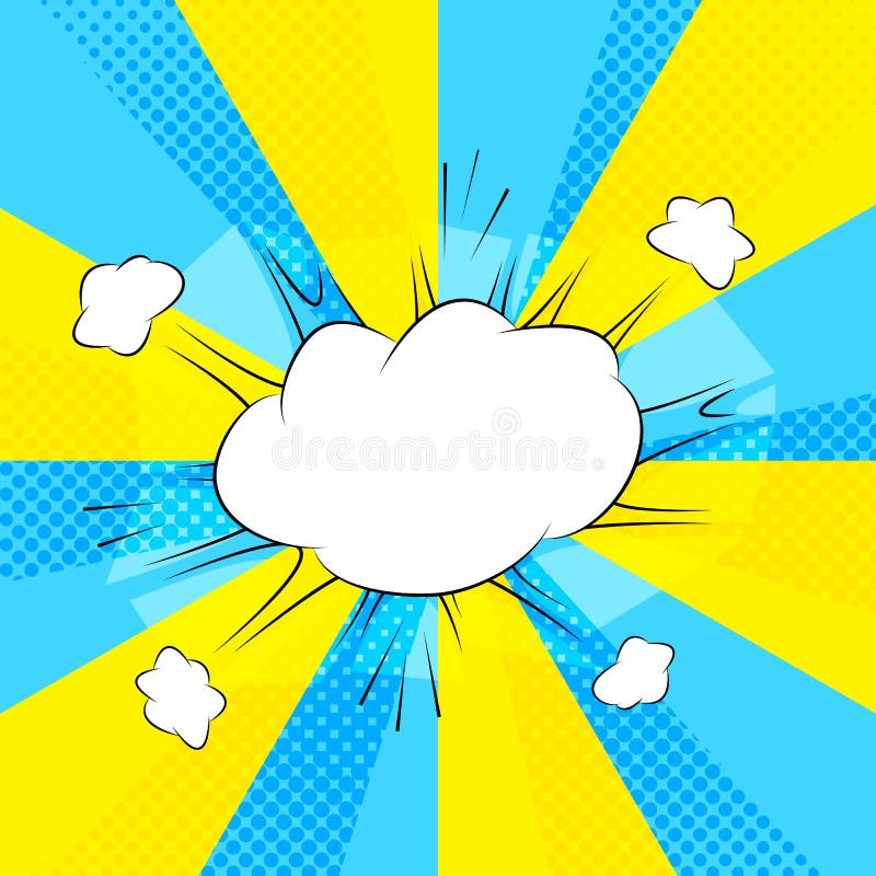 Comic Action Words! stock vector. Illustration of cartoon - 58714264