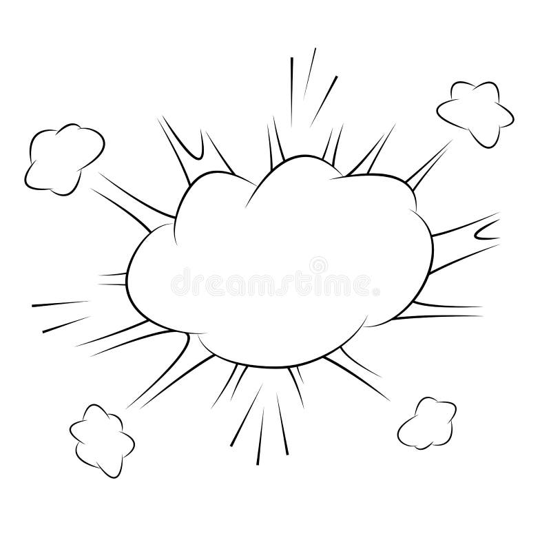 Comic Action Words! stock vector. Illustration of cartoon - 58714264