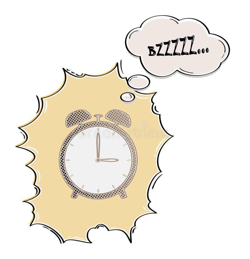 Alarm Clock Comic Stock Illustrations – 2,057 Alarm Clock Comic Stock ...
