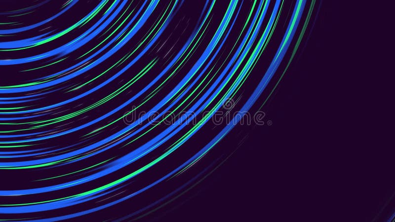 Comic Anime Action Speedline. Abstract Speed Lines Stock Footage ...