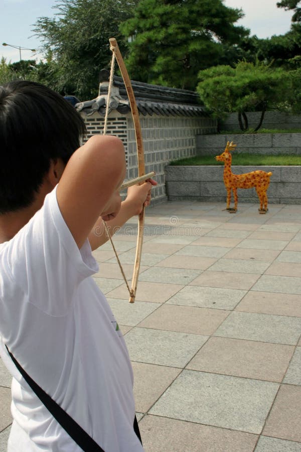 Comic Archery Picture. Image: 265453