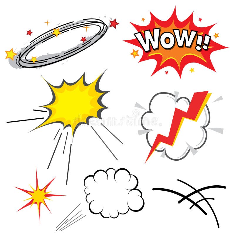 Comic Art Star Vector Design Stock Vector - Illustration of star, super ...