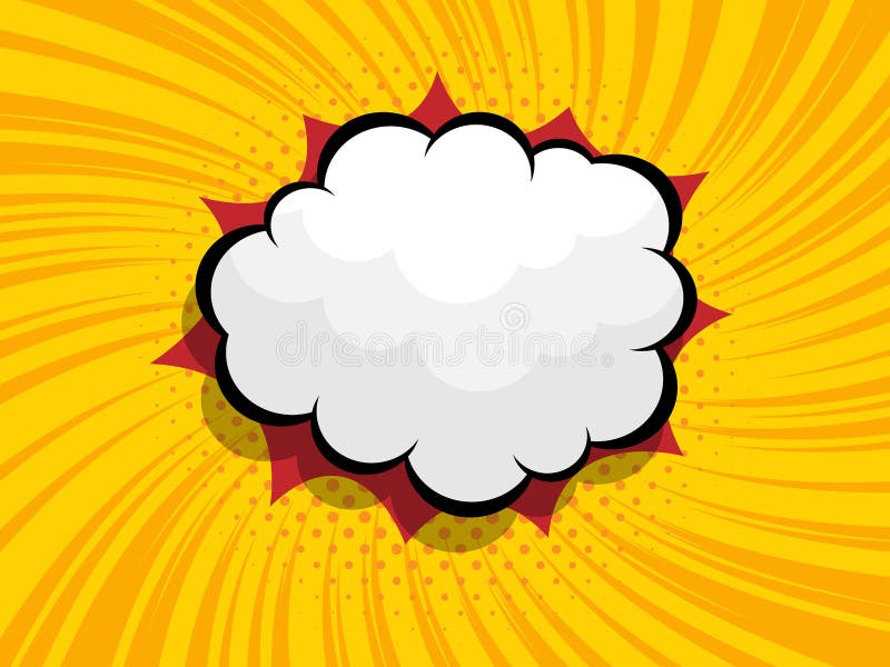 Text bubble explode - scapeslader