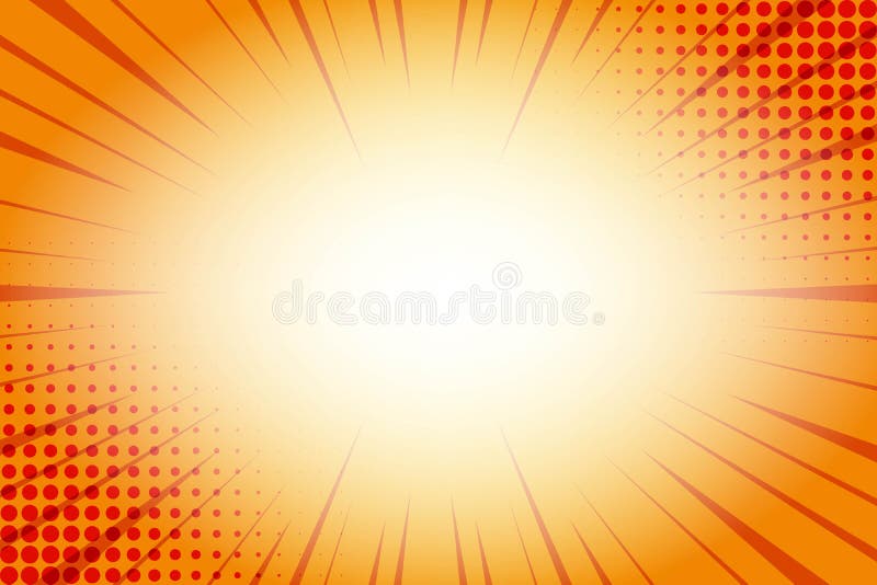 Comic Background Book. Art Background Dot Pattern Illustration Vector ...