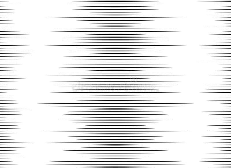 Comic Background. Horizontal Speed Line Style Stock Vector ...