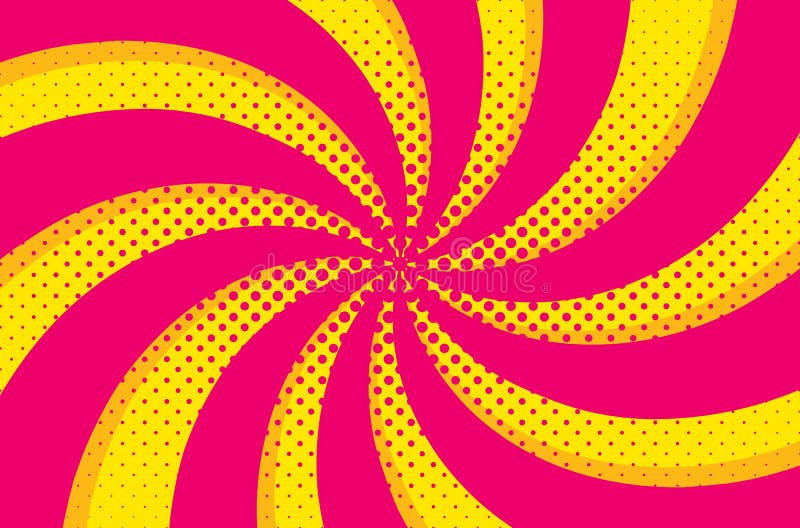 Comic background stock vector. Illustration of spiral - 258698699