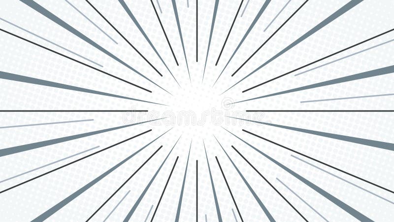 Comic Background White Color and Small Lines in Pop Art Style, Nice ...