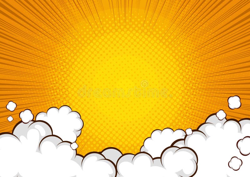 Comic Background Yellow Stock Illustrations – 84,707 Comic Background ...