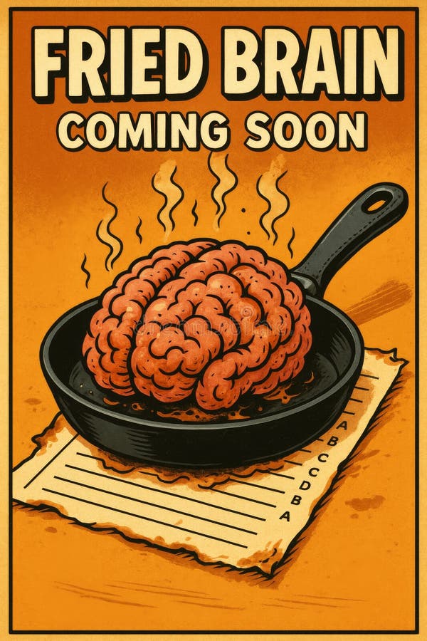 A Comic Banner Referring To Going Back To School when Students" Brains ...