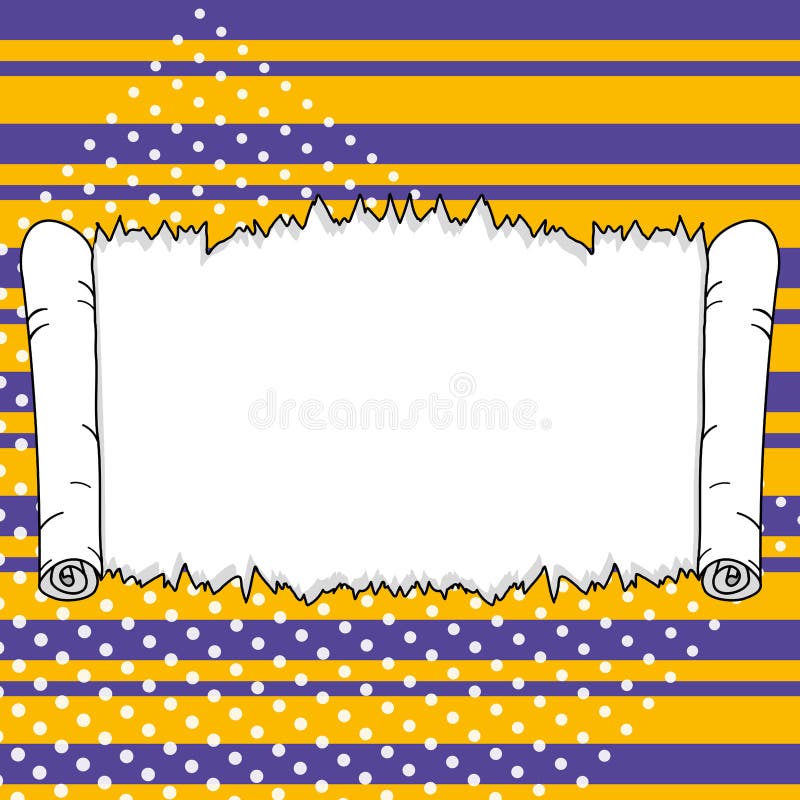 Comic Blank Speech Bubble with Copy Space Over Color Background Design ...