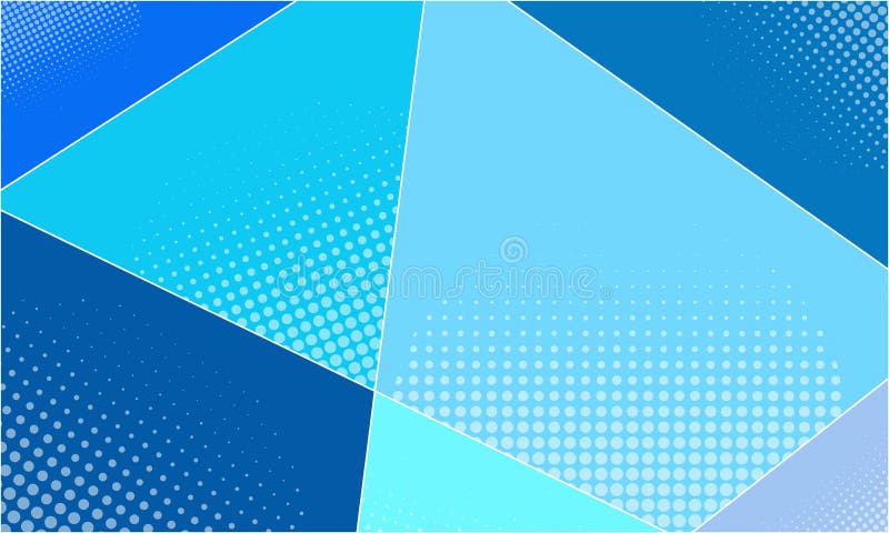 Comic Book Abstract Template with Dark Rays and Halftone Humor Effects ...