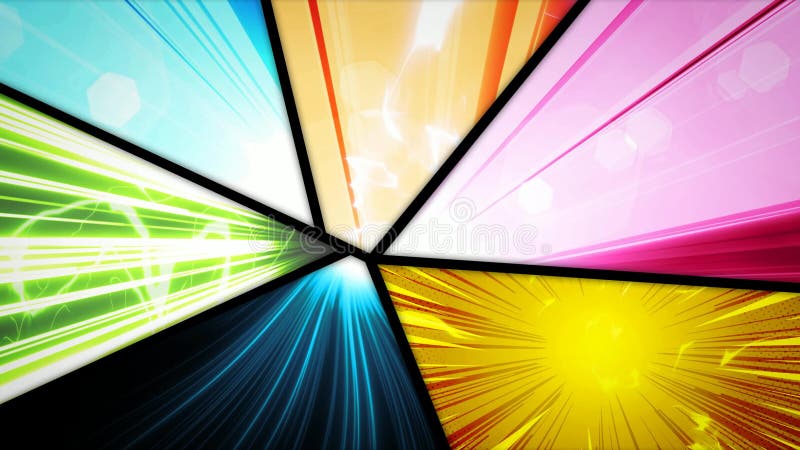 Dynamic Action Fx Electric Forcefield Energy Background Loop Stock ...