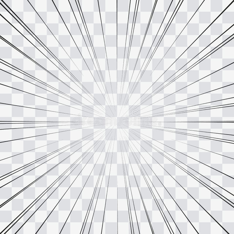 Comic Book Action Lines. Speed Lines Manga Frame Stock Vector ... Comic Book Action Lines. Speed Lines Manga Frame Stock Vector ...