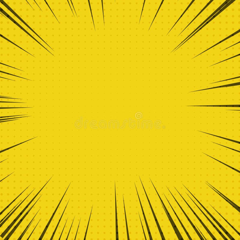 Comic Book Action Background