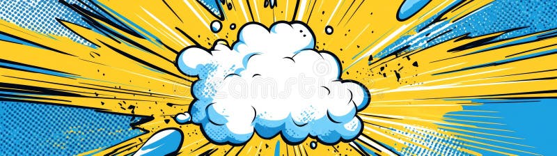 Comic Book Action: Using Colors Like Action Red, Speech Bubble Yellow ...