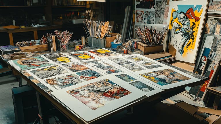 Shading Comics Stock Photos - Free & Royalty-Free Stock Photos from ...