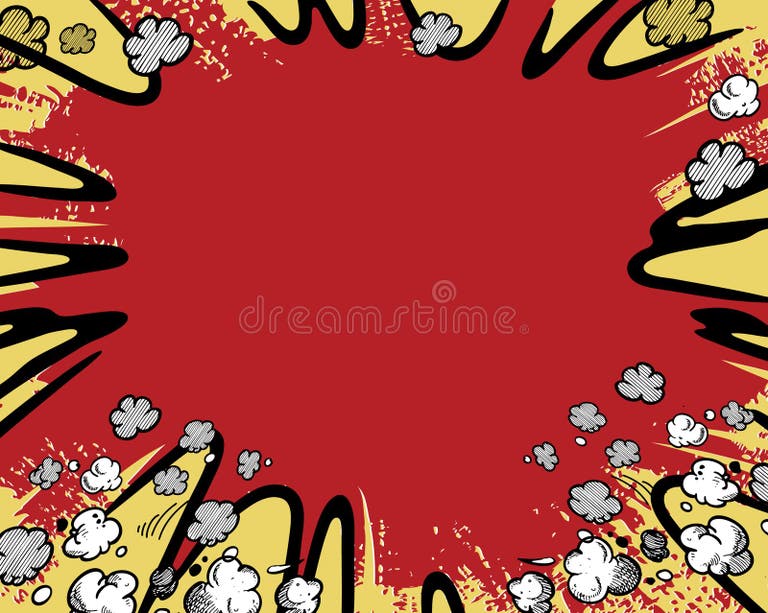 Comic book background stock vector. Illustration of background - 17463338