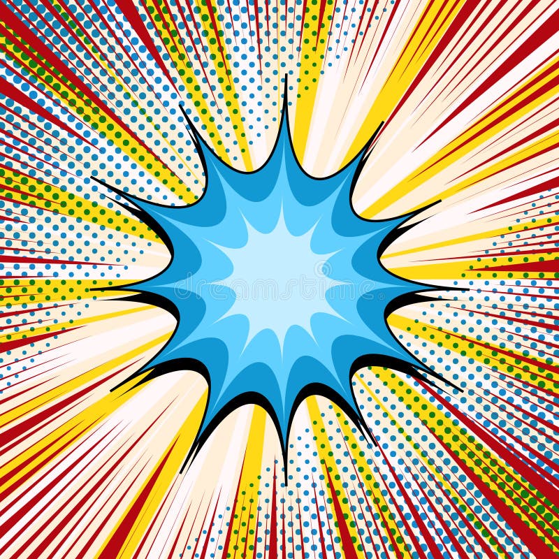 Yellow Comic Book Background Stock Illustrations – 8,149 Yellow Comic ...