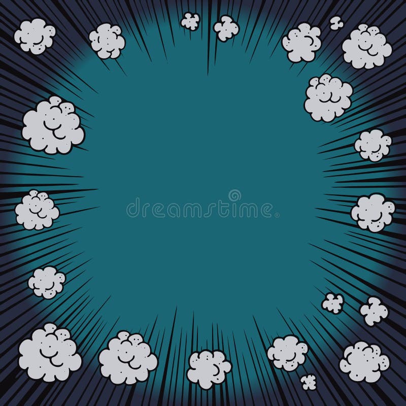 Comic book background stock vector. Illustration of communication ...