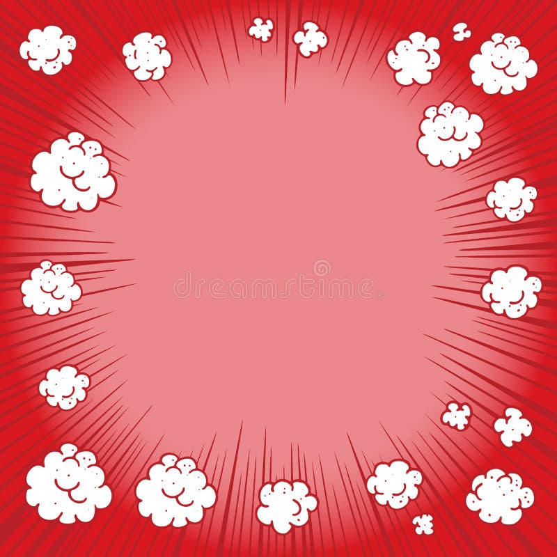 Simple comic book background - mumututor