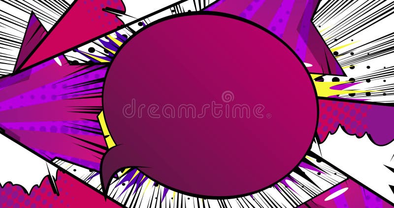 Comic Book Background. Motion Poster Stock Video - Video of electricity ...