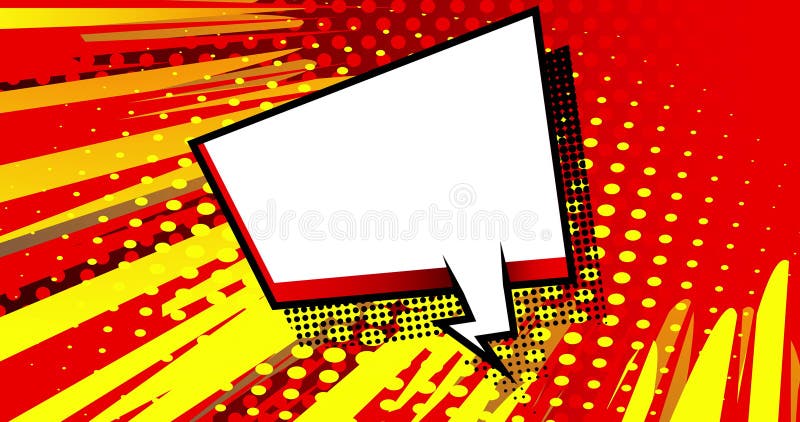 Comic Book Background. Motion Poster Stock Video - Video of graphics ...