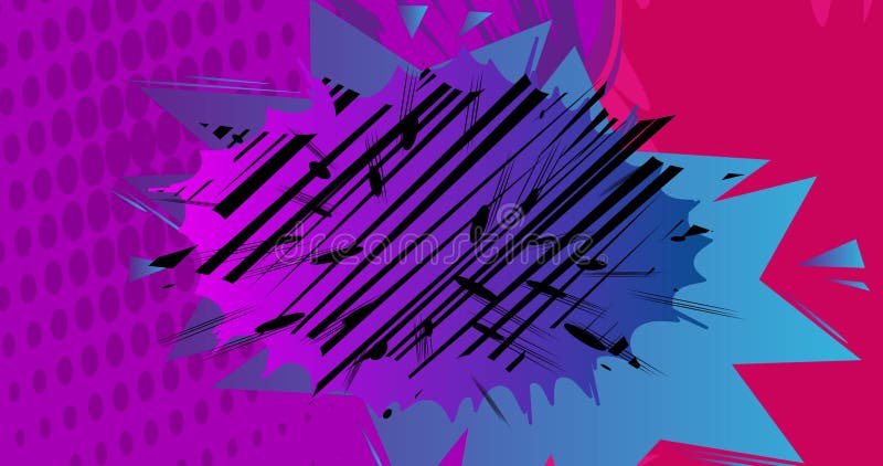 Comic Book Background. Motion Poster Stock Video - Video of focus, book ...