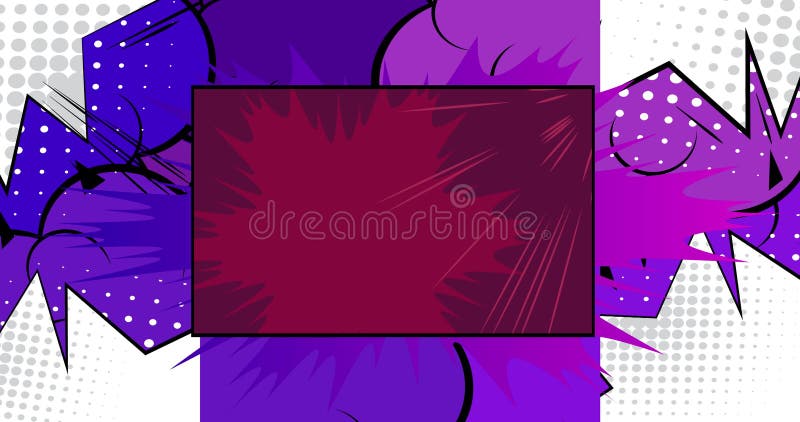 4k Animated Comics Moving, Changing Elements, Wallpapers. Retro Pop Art ...