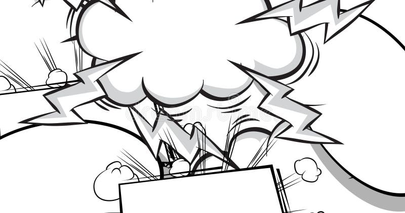 4k Animated Comics Moving, Changing Elements, Wallpapers. Retro Pop Art ...