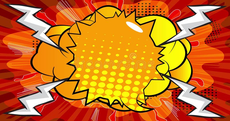 Comic Book Background. Motion Poster Stock Footage - Video of backdrop ...