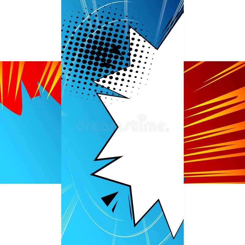 Comic Book Cross Stock Illustrations – 297 Comic Book Cross Stock ...