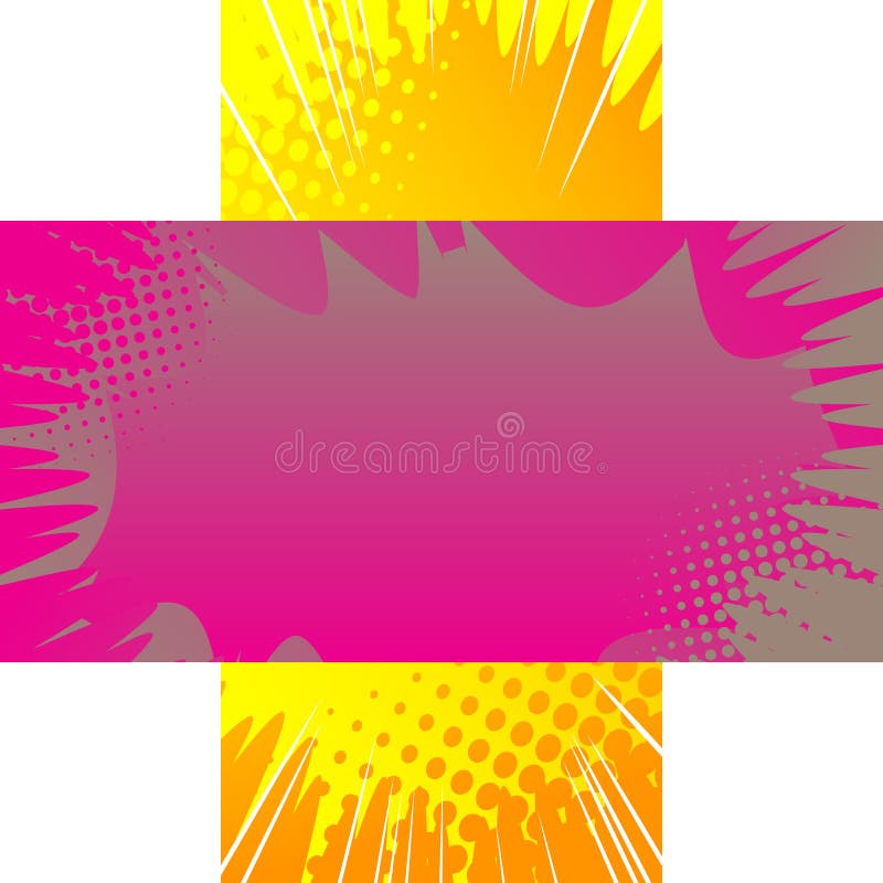 Comic Book Cross Stock Illustrations – 297 Comic Book Cross Stock ...