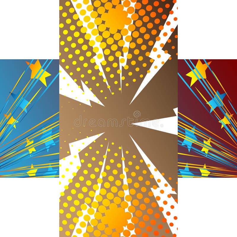 Comic Book Cross Stock Illustrations – 277 Comic Book Cross Stock ...