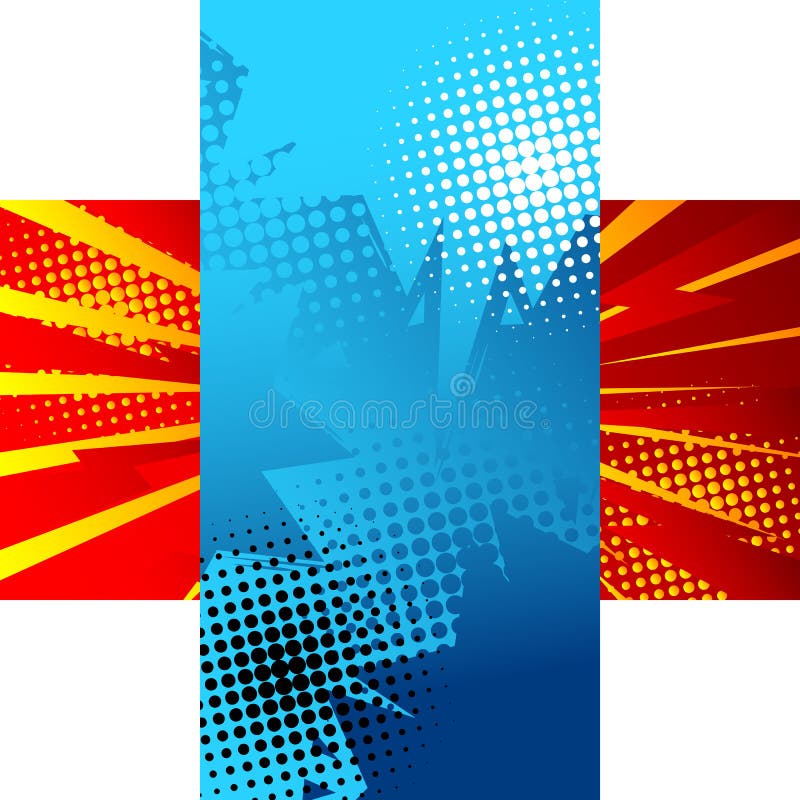 Comic Book Cross Stock Illustrations – 277 Comic Book Cross Stock ...