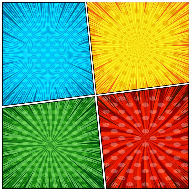 Comic Backgrounds Stock Illustrations – 11,268 Comic Backgrounds Stock ...