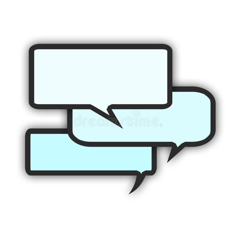 Comic Book Bubble Bubble Text Bubble Stock Illustration - Illustration ...