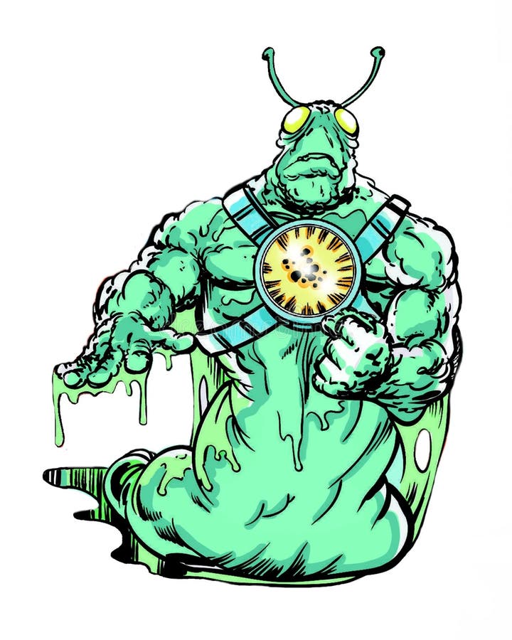 Green Alien Comic Stock Illustrations – 4,248 Green Alien Comic Stock ...