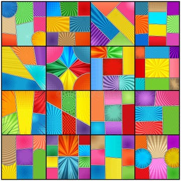 Comic Book Shapes Stock Illustrations – 3,265 Comic Book Shapes Stock ...