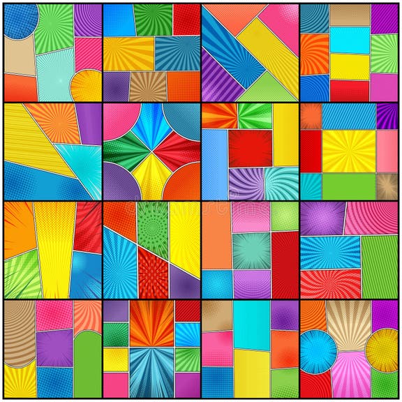 Comic Book Shapes Stock Illustrations – 3,265 Comic Book Shapes Stock ...