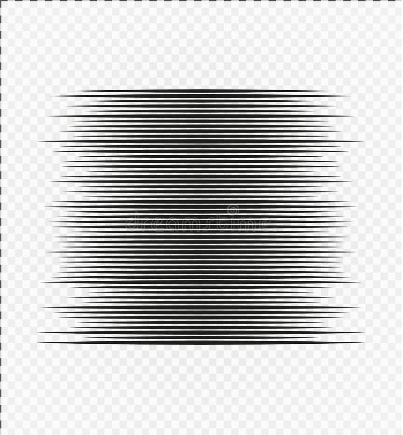 Comic Book Design Element Horizontal Speed Lines. Stock Vector ... Comic Book Design Element Horizontal Speed Lines. Stock Vector ...