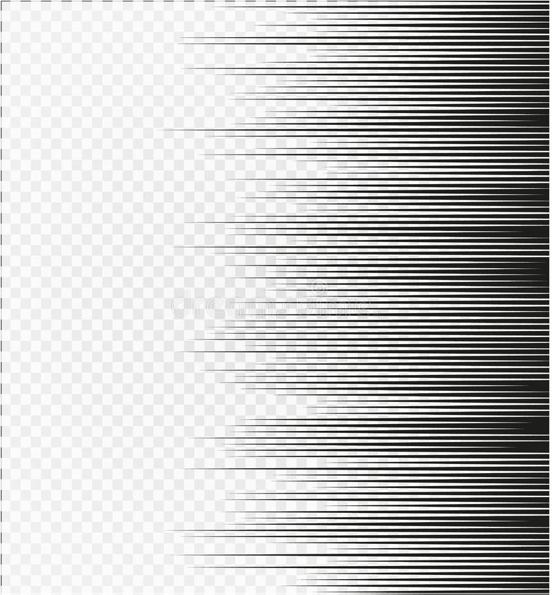 Comic Book Design Element Horizontal Speed Lines. Stock Vector ... Comic Book Design Element Horizontal Speed Lines. Stock Vector ...